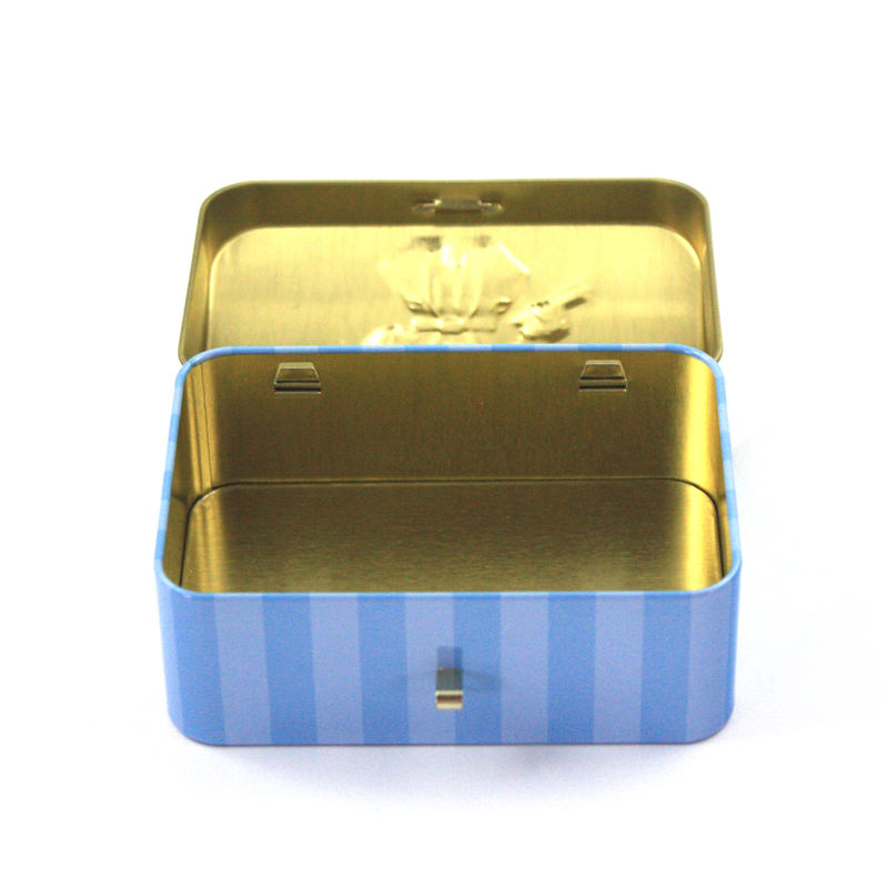 wholesale candy tin box with domed lid
