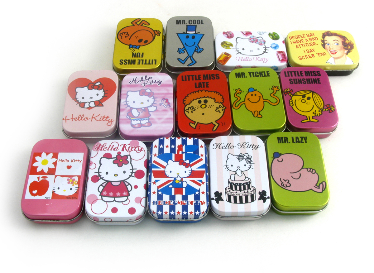 small mint tin boxes