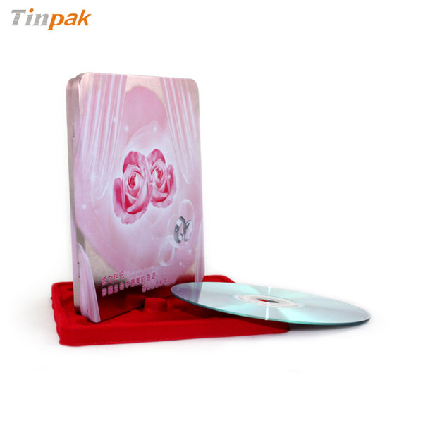 Tinpak Wedding CD/DVD Tin Boxes Series