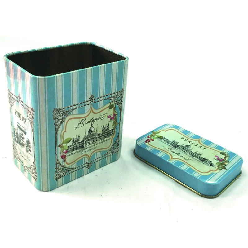 metal candy box wholesale