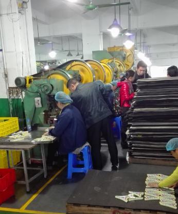Custom tower tin factory