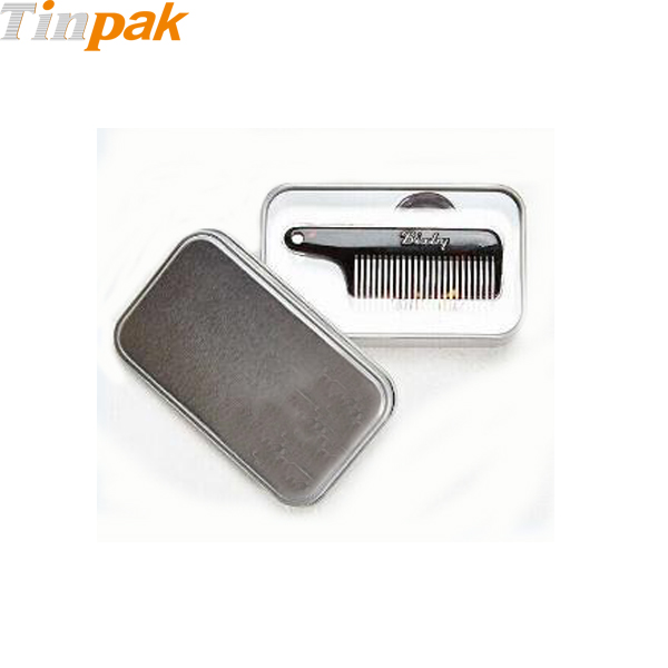 Wholesale primitive comb tin box for sale