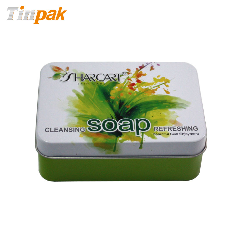 Dongguan Square Soap Tin Containers Factory