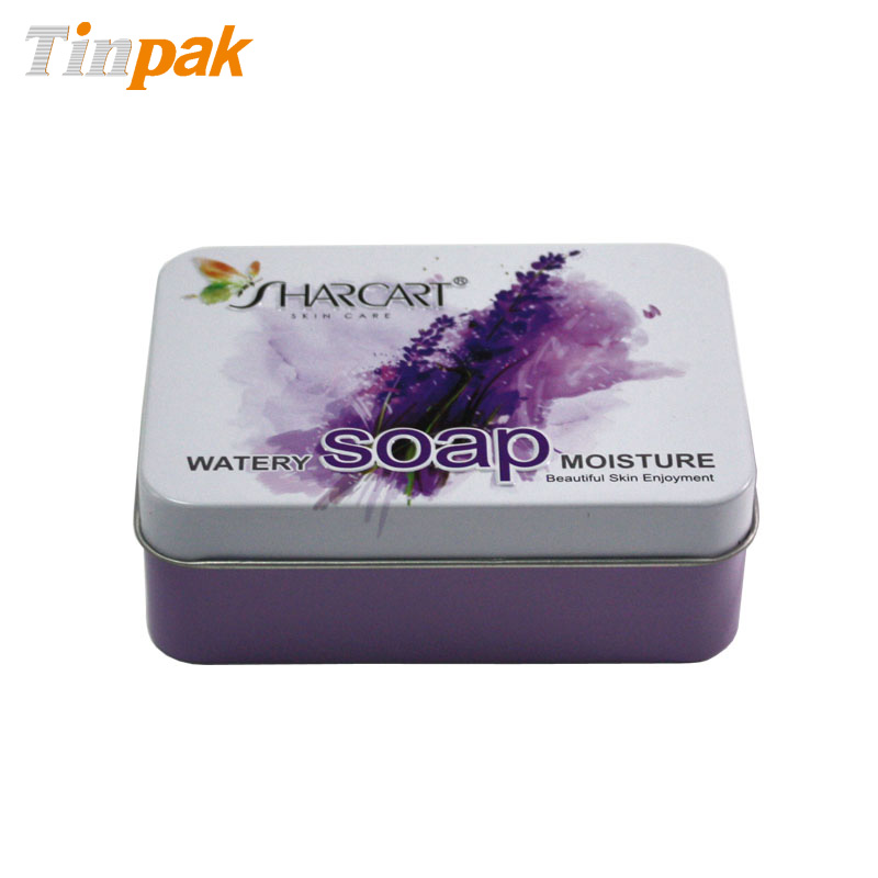 Dongguan Square Soap Tin Containers Factory
