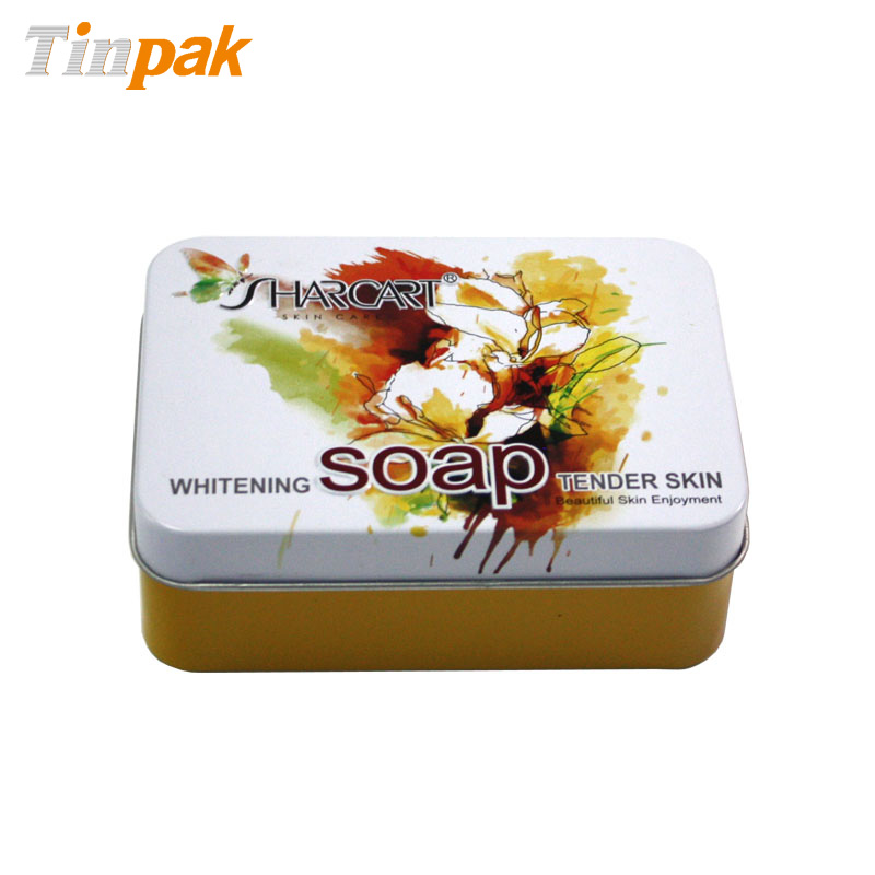 Dongguan Square Soap Tin Containers Factory