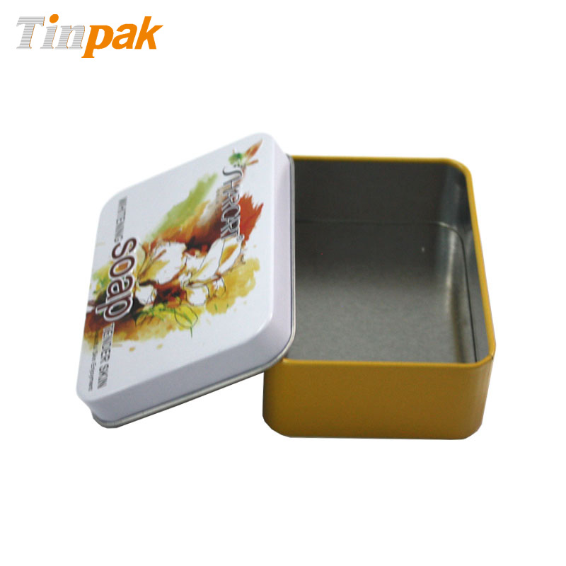 Dongguan Square Soap Tin Containers Factory