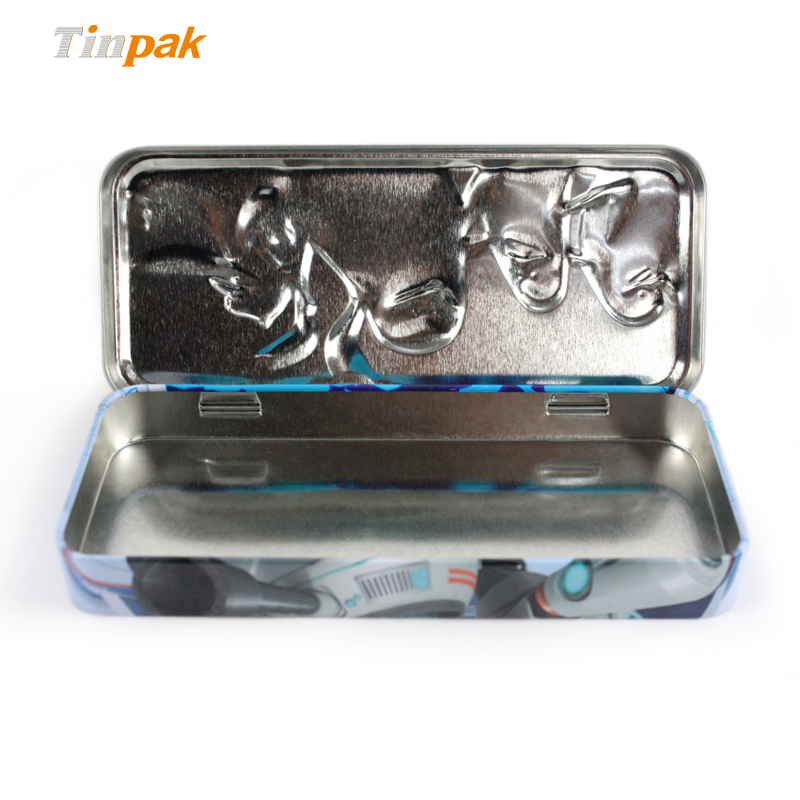 Wholesale Decorative Pencil Tin Cases Factory