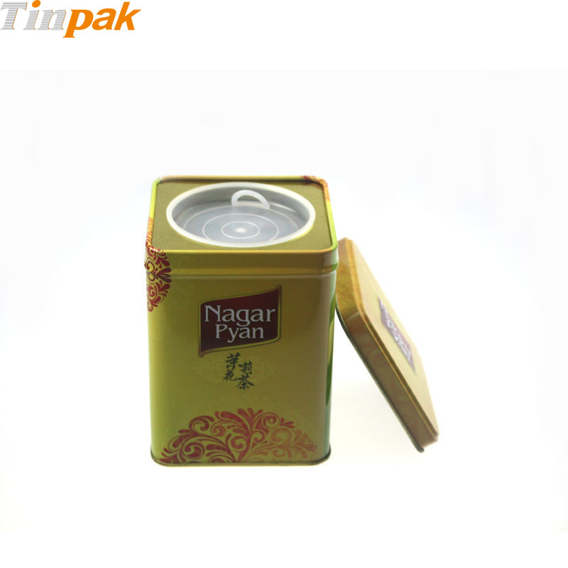 Recycling empty coffee aluminum can factory