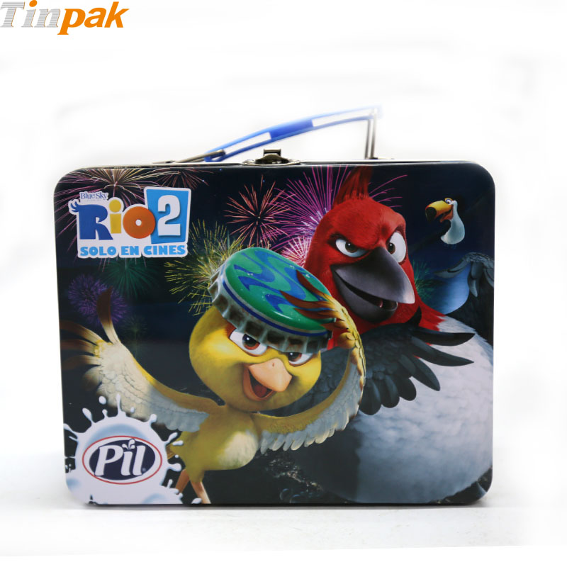wholesale Best Kids' Lunch Tin Boxes for School Factory