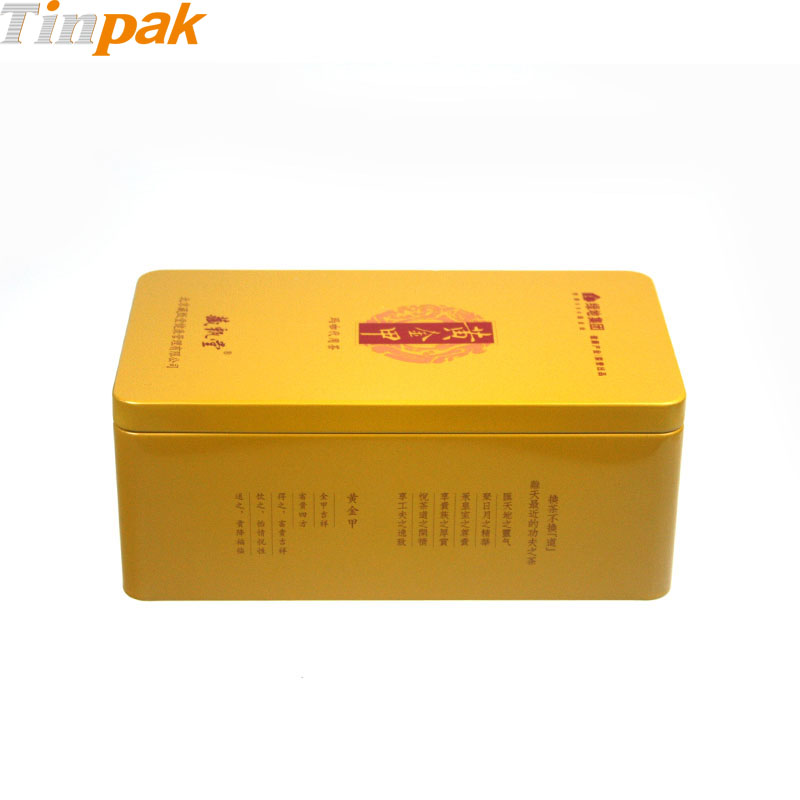 Wholesale custom printed metal cookies boxes for sale