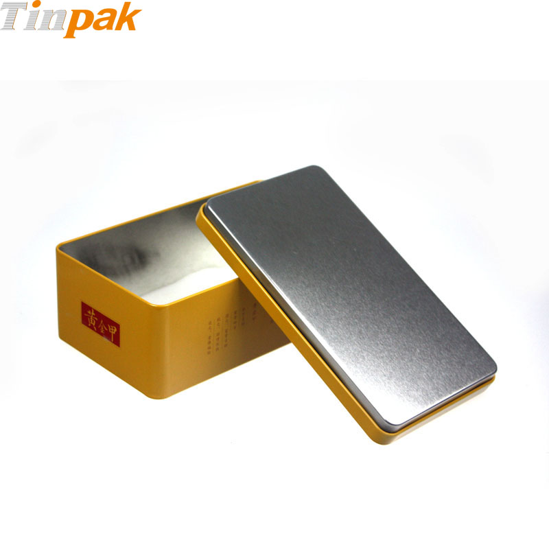 Wholesale custom printed metal cookies boxes for sale