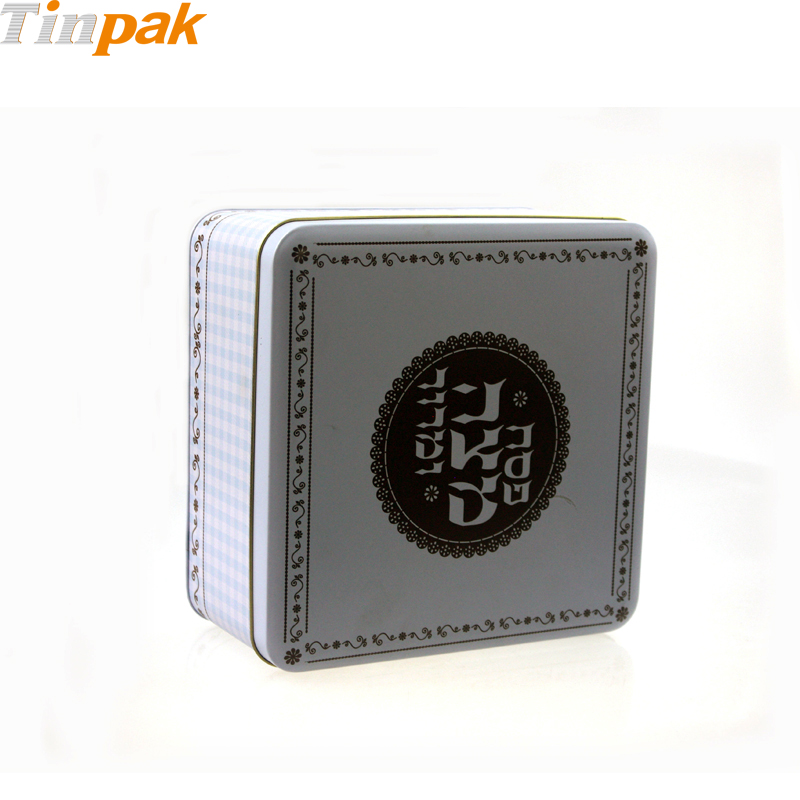 Decorative Empty Metal Cake Tin Boxes Factory