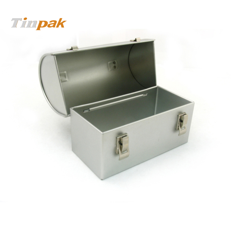 Wholesale Plain Metal Dome Lunch Box Supplier
