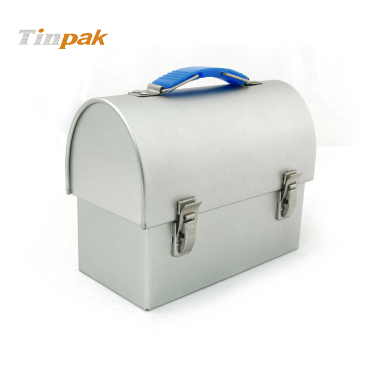 Wholesale Plain Metal Dome Lunch Box Supplier