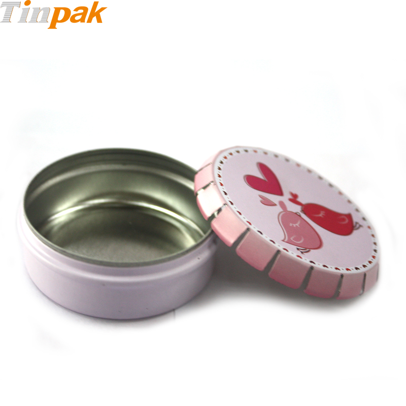 Wholesale Round Metal Click Clack Box Manufacturer