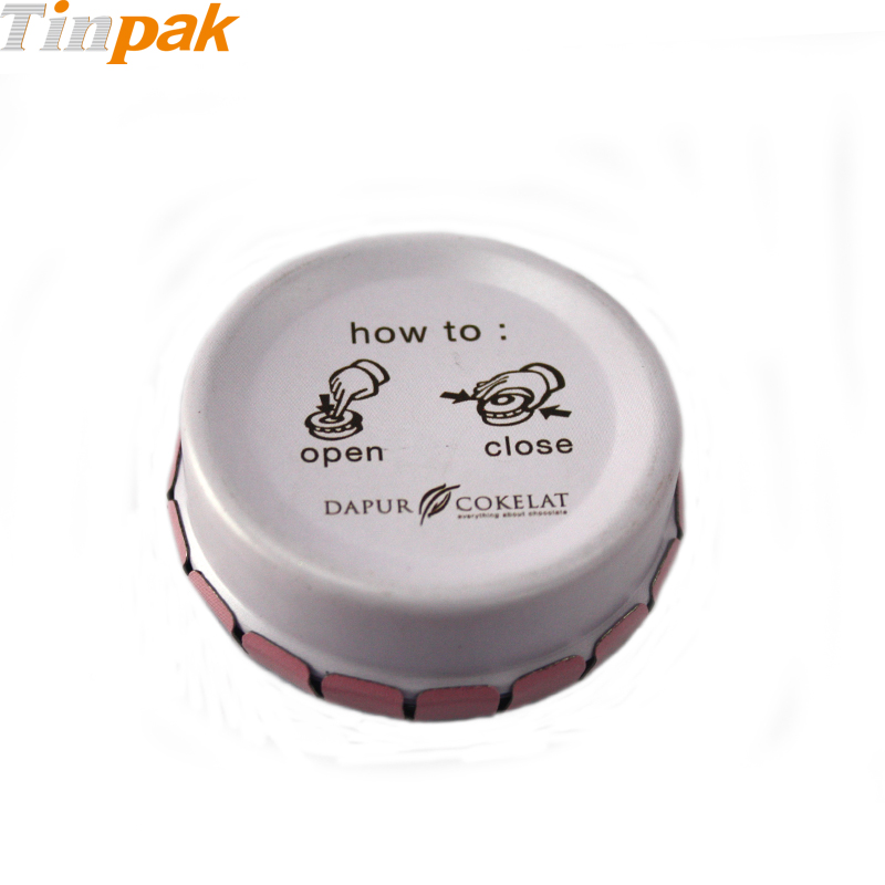 Wholesale Round Metal Click Clack Box Manufacturer