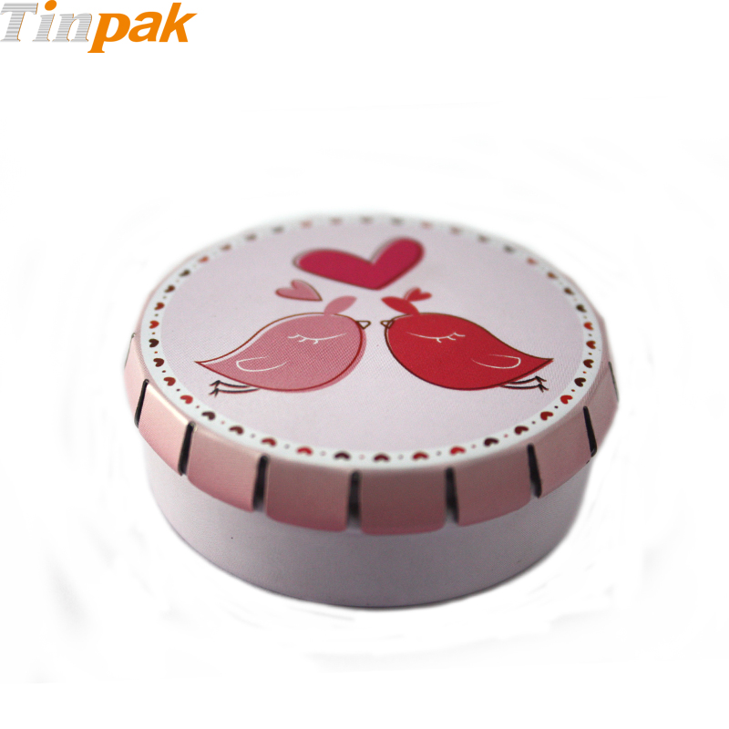 Wholesale Round Metal Click Clack Box Manufacturer