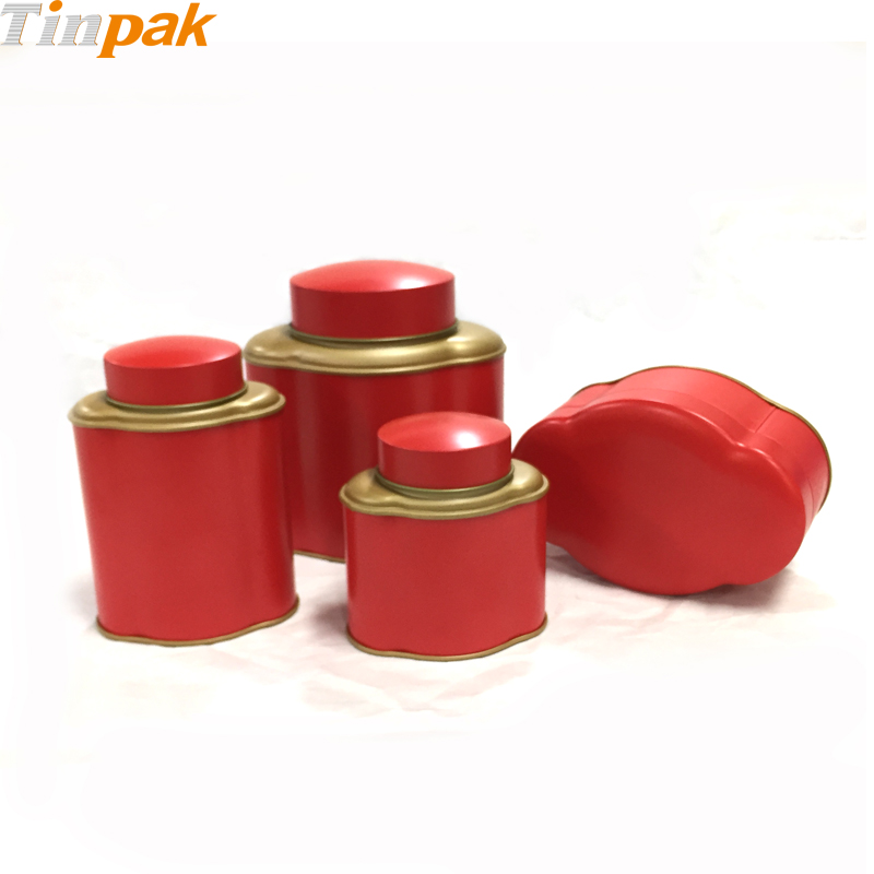 Wholesale Bulk Tea Tin Metal Containers Supplier