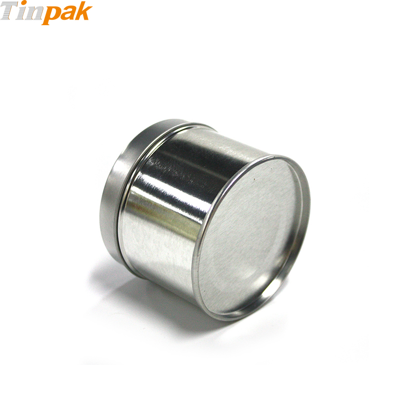Wholesale Round Stackable Welded Wax Tin Factory