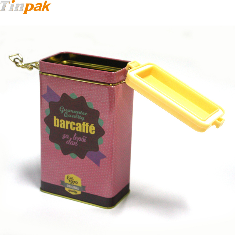 Wholesale decorative food packaging tin containers factory