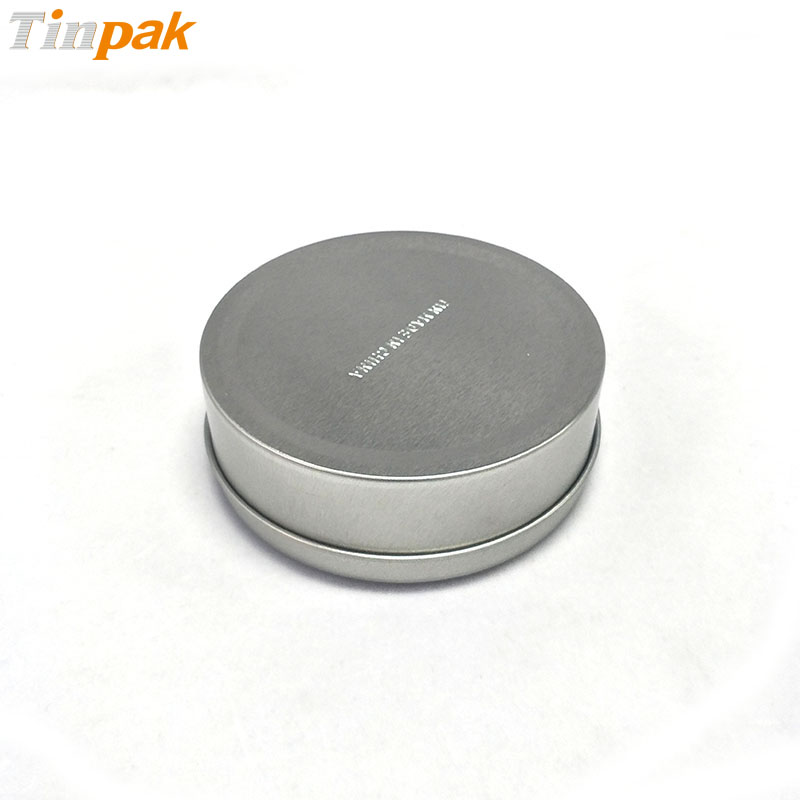Customized round cookie metal tins supplier