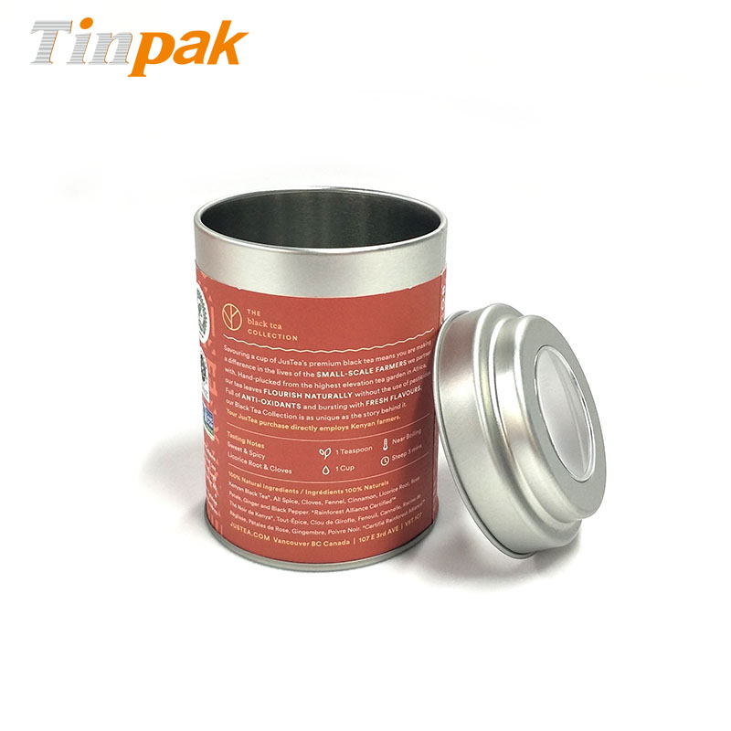 Second New Tea Tins mold Order Was Confirmed by A Canadian Client