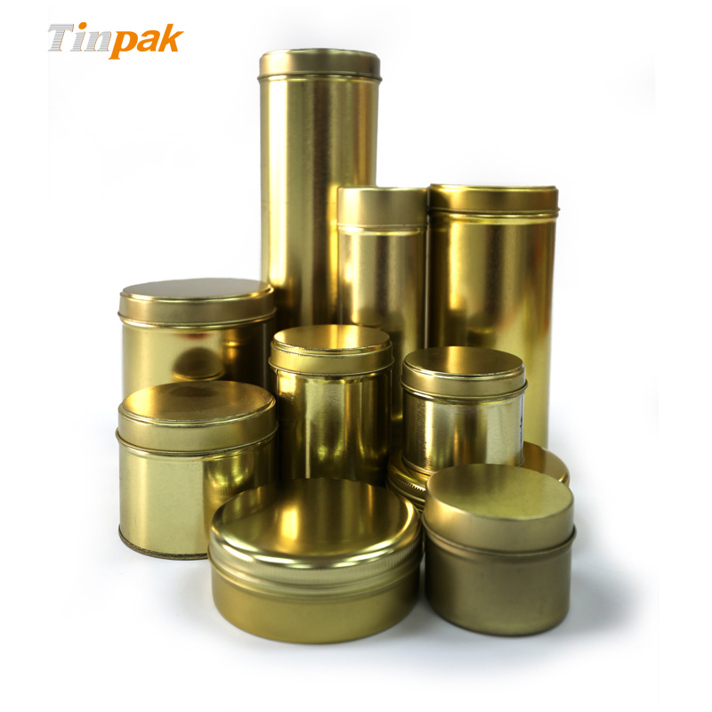 Customized Round Spice Tins Manufactuer