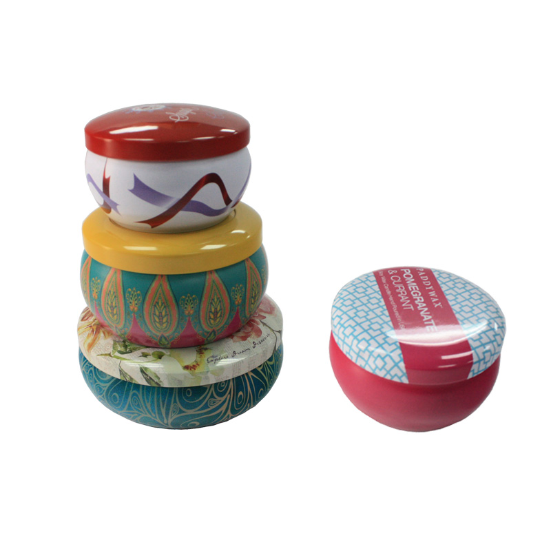Candle Tin Boxes with Custom Printing