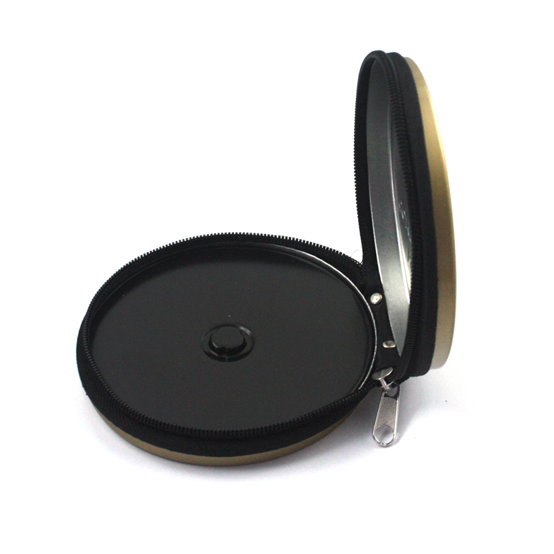 round CD tin box factory