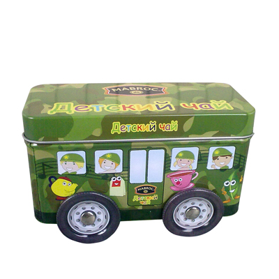 car-shaped game tin