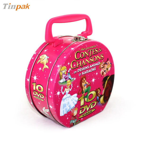 custom DVD tin case exporter