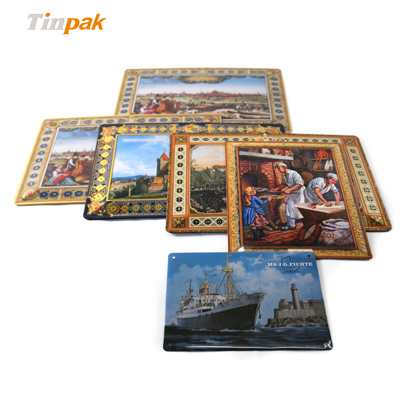 Wholesale vintage metal tin signs made in China