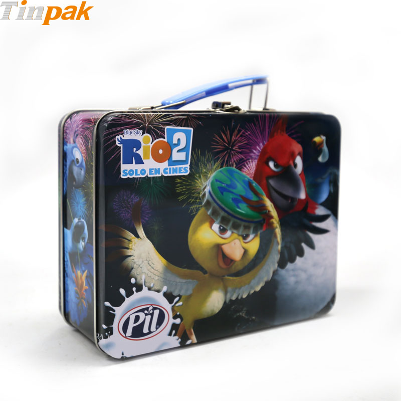 wholesale Best Kids' Lunch Tin Boxes for School Factory
