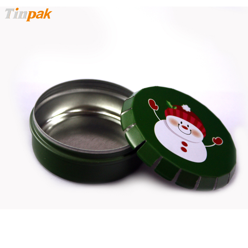 Custom Air Tight Click Clack Tin Box Wholesaler