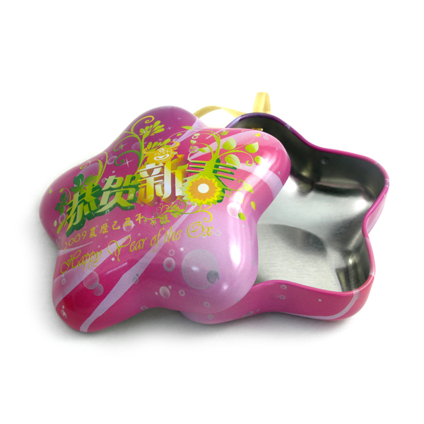 star ornament tin boxes|Gift Tin Boxes|SEDEX certified tin box company